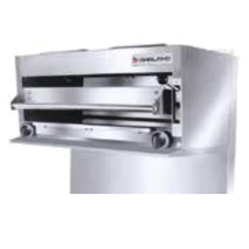 Winco Spectrum Char Broiler, natural gas- countertop