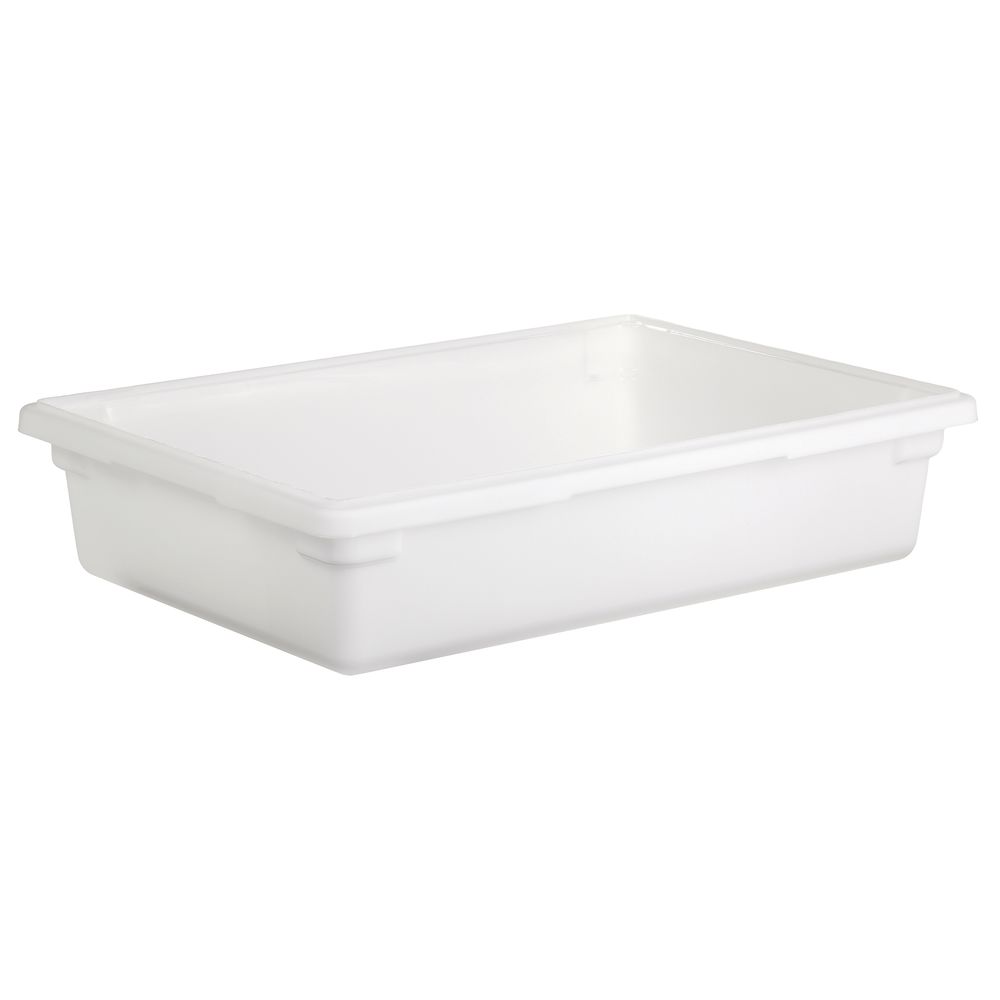 HUBERT® Translucent White Polyethylene 8 Gal Food Box - 26"L x 18"W x 6"H