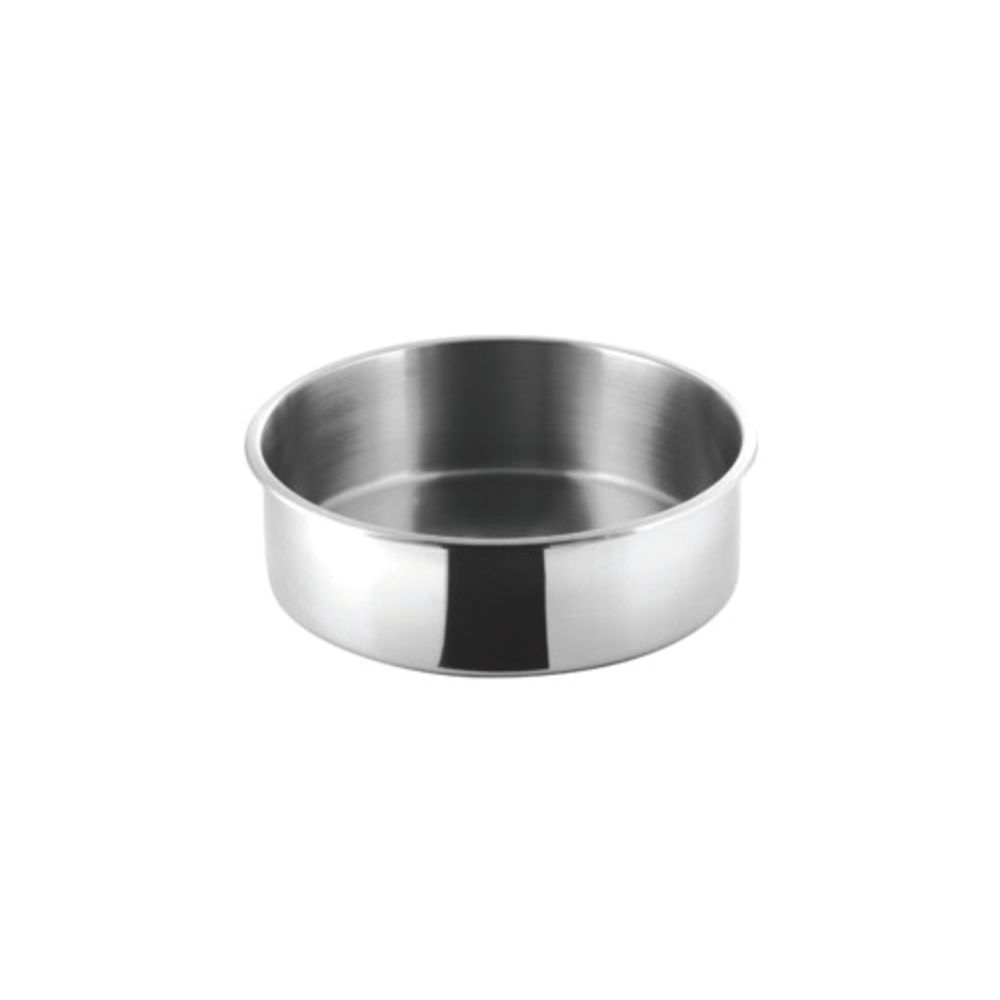 Front of the House Stainless Steel Water Pan - 12 3/4" Dia. x 3 1/2"H