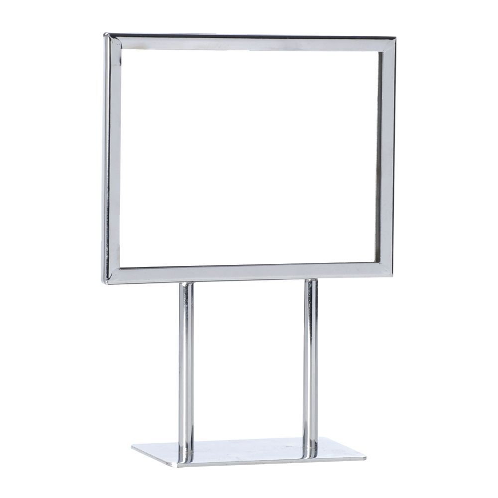 7 x 5 1/2 Slanted Sign Holder