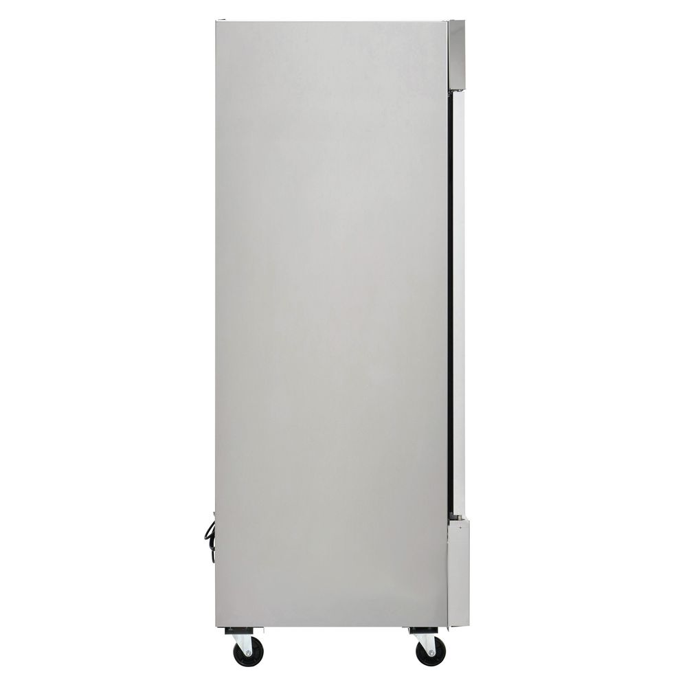 Kratos 67K-008 Glass Two-Door Reach-In 47 Cu. Ft. Refrigerator - 54"W x 32 1/5"D x 82 1/2"H