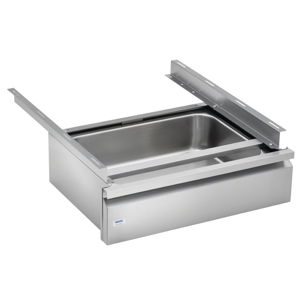 Kratos 16-Gauge Type-304 Stainless Steel Worktable Kit - 72"L x 30"W x 34"H