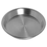 American Metalcraft® Stainless Steel Pie Pan 10"Dia