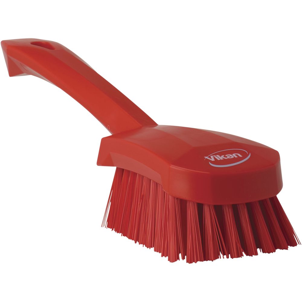 WASHING BRUSH W/SHORT HANDLE