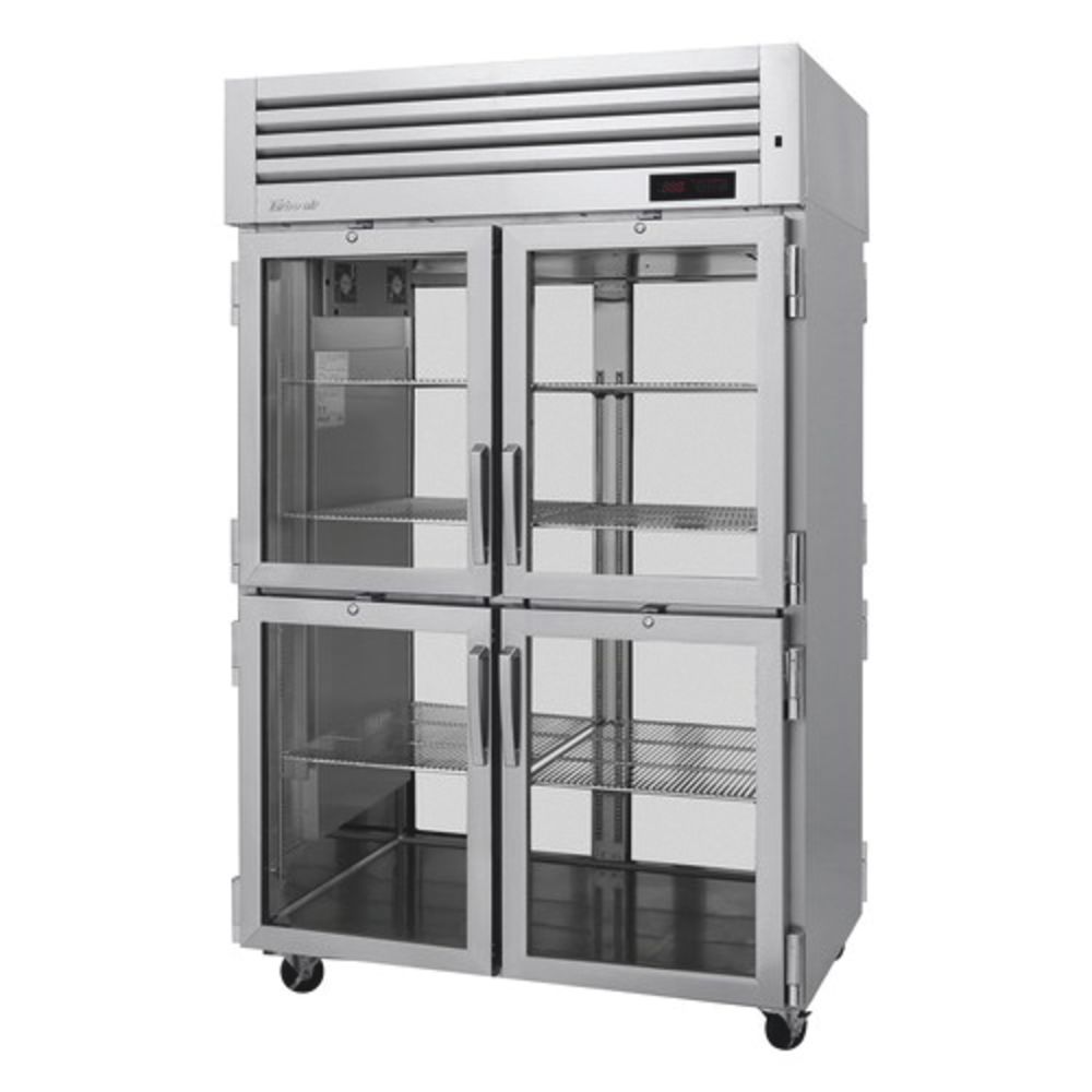 Turbo Air PRO-50-4H-PT Pro Series Two-Section Pass-Thru Heated Cabinet