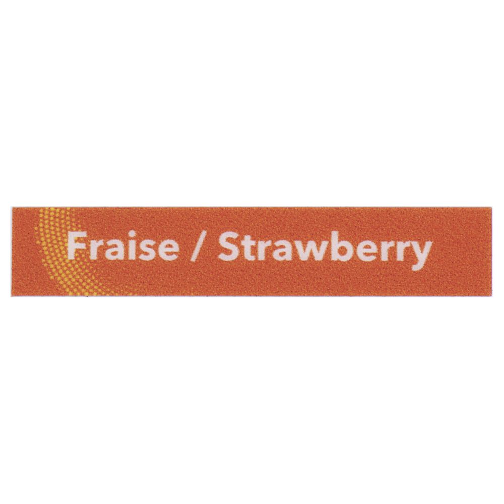 Syrup Dispenser Labels - Set of 6