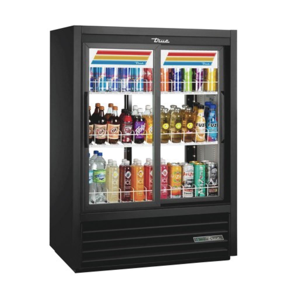 True GDM-33CPT-54-LD Four-Door Pass-Thru Merchandiser, 15 Cu. Ft. - 39 ...