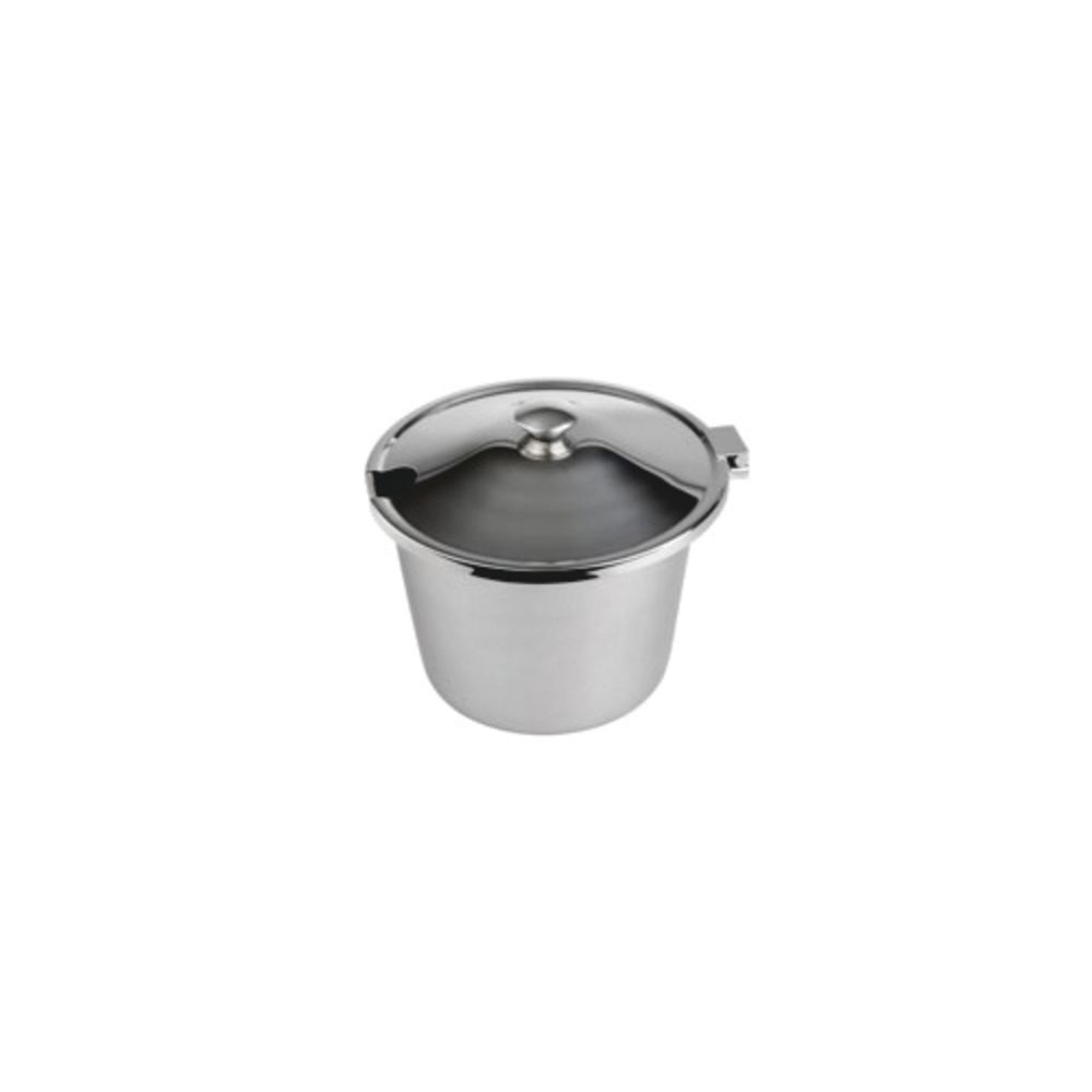 Front of the House 4.4 Qt. Stainless Steel Bain Marie with Hinged ...