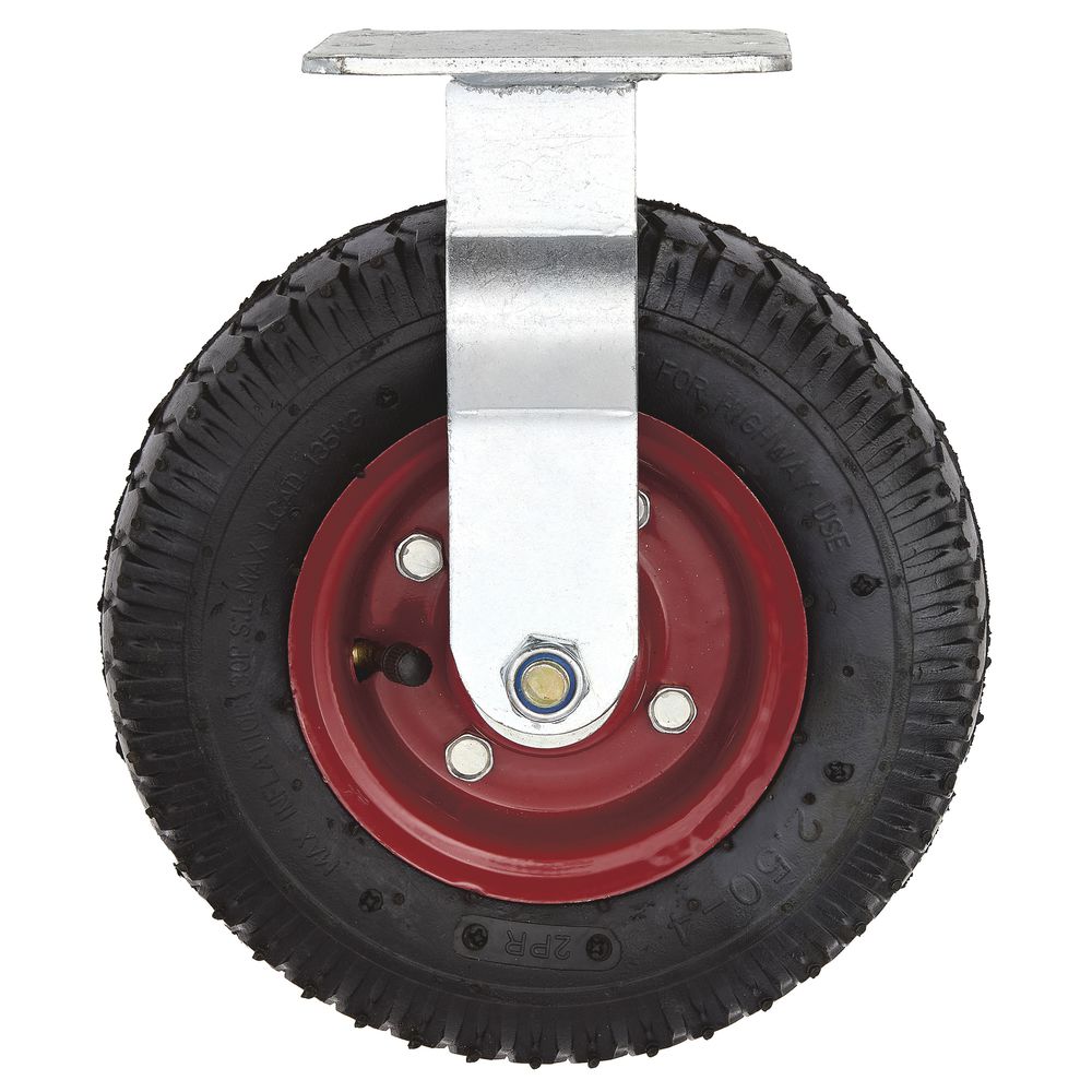 Kratos Fixed Caster for Big Wheel Platform Truck