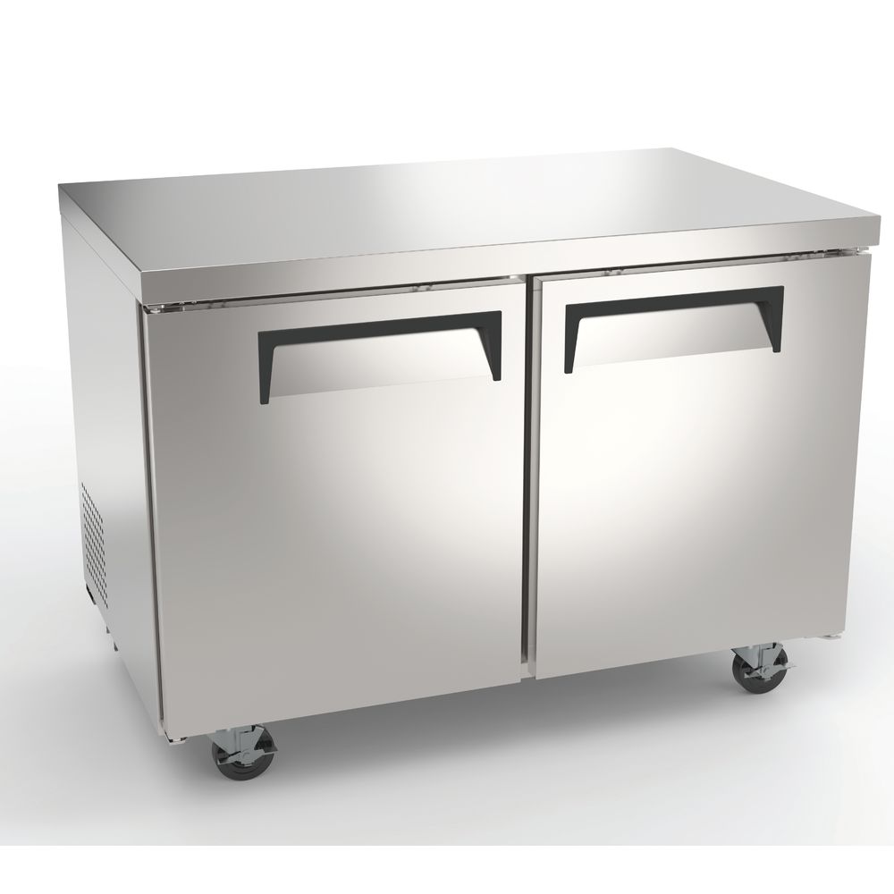 Kratos Solid Two-Door Reach-In Freezer, 29.73 cu. ft. Capacity - 39.5"W