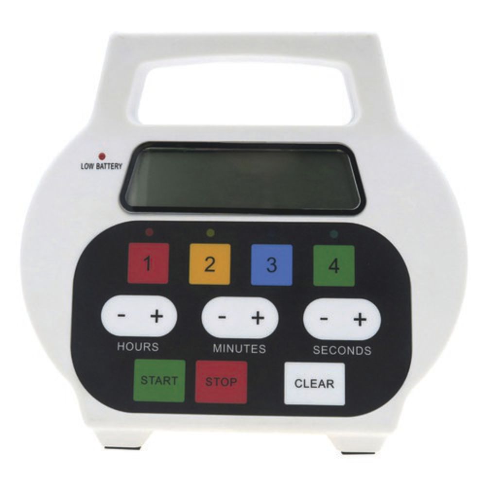 Chef Master Four-Channel Digital Timer