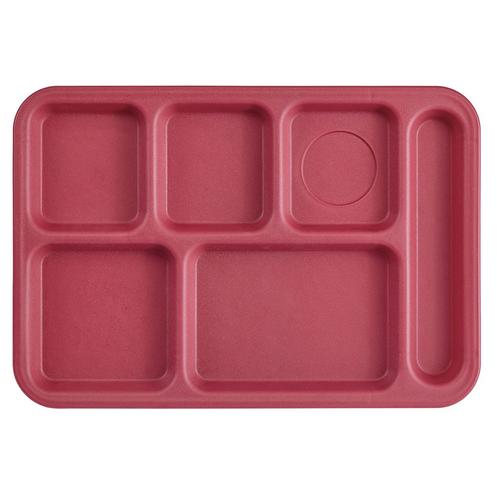 Six-Compartment Cafeteria Tray - Hubert Canada