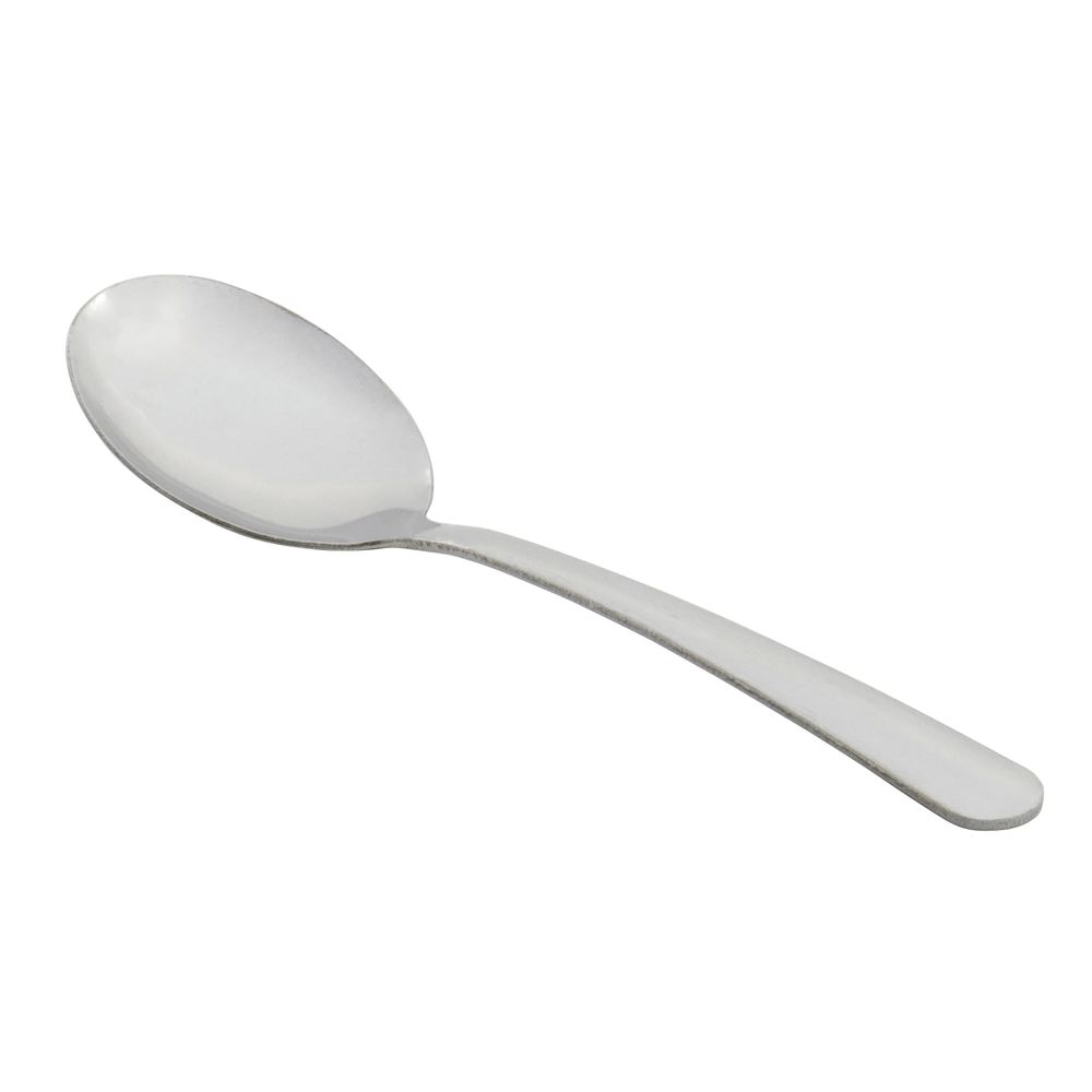 HUBERT® Heavyweight Windsor Bouillon Spoon - 6 1/10"L