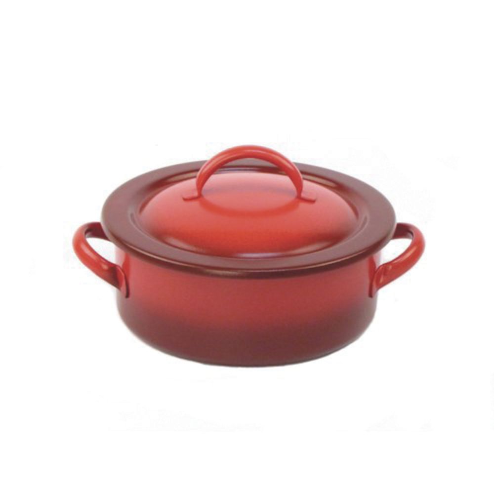 Steelite International Round, Red Homestyle Induction Chafer with ...