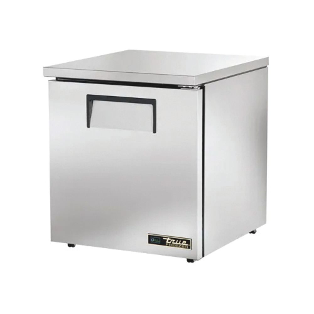 True TUC-27F-LP Low-Profile One-Door Undercounter Freezer, 6.5 Cu. Ft ...