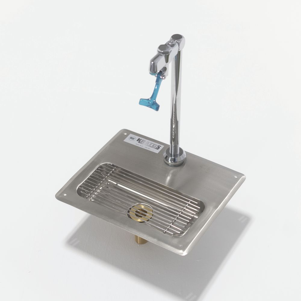 Kratos 12" Countertop Glass Filler Faucet