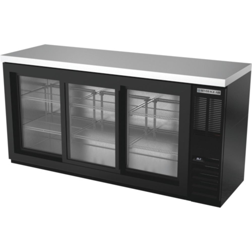 Beverage-Air BB72HC-1-GS-B Refrigerated Back Bar Storage Cabinet - 32 5 ...