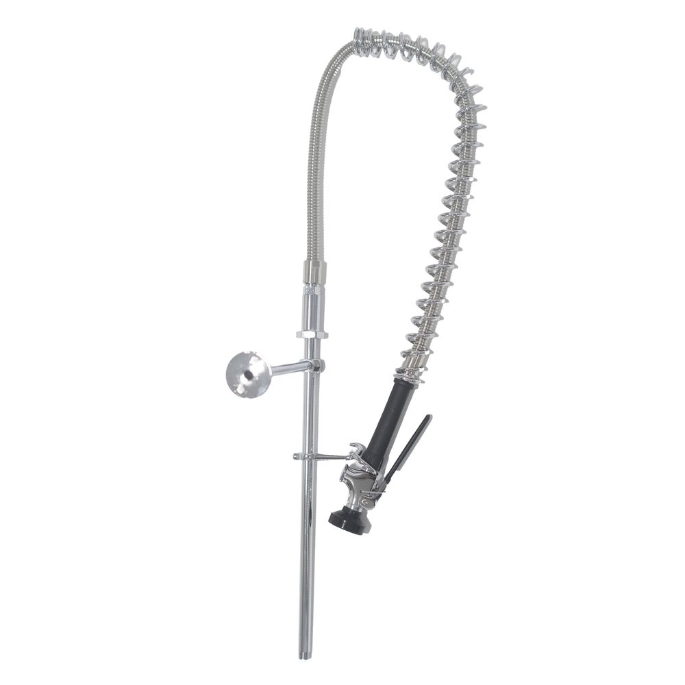 Kratos Pre-Rinse Assembly with Riser, Hose, and Spray Valve, 1.15 GPM