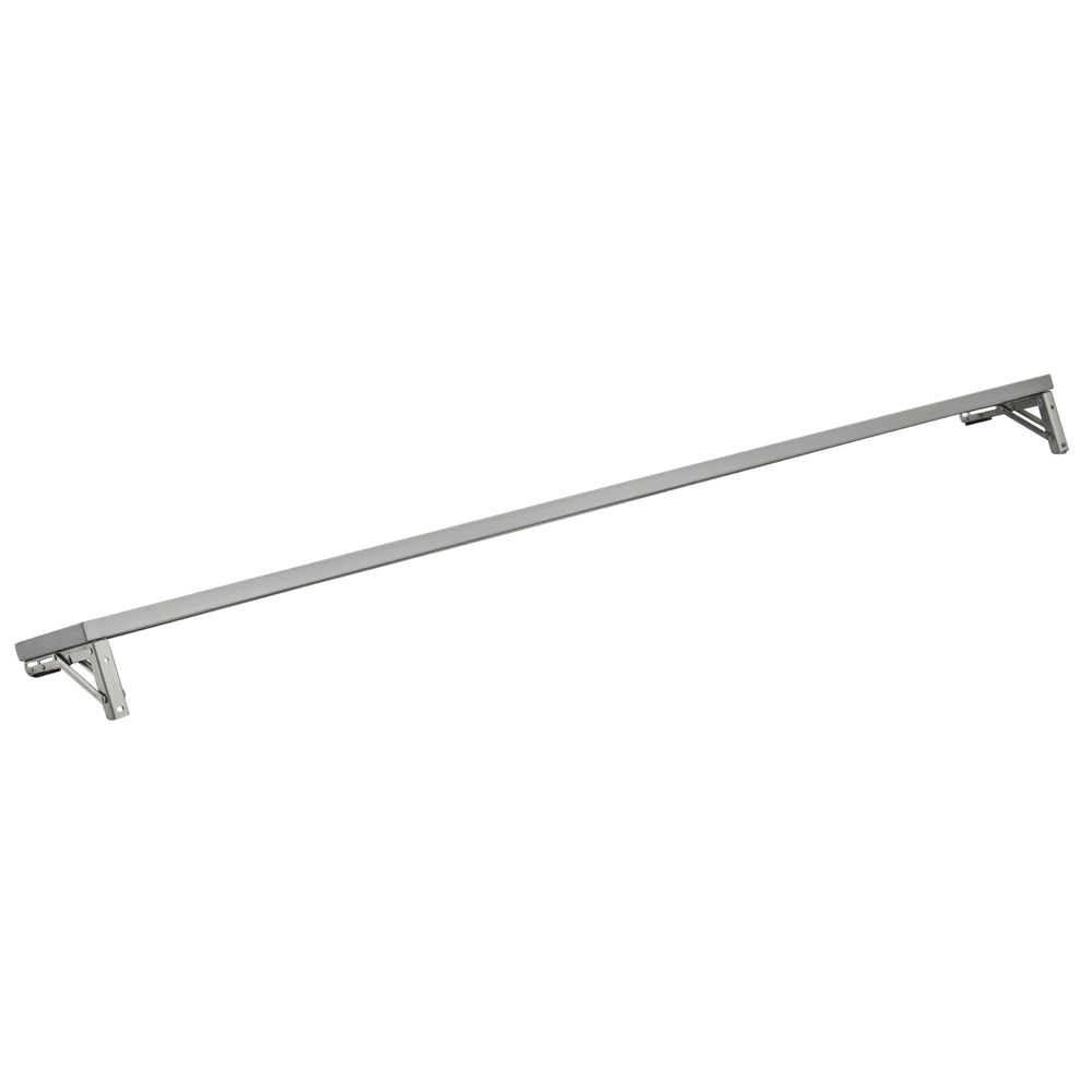 HUBERT® Front and Rear Tray Slide for Adjustable Stainless Steel Salad ...