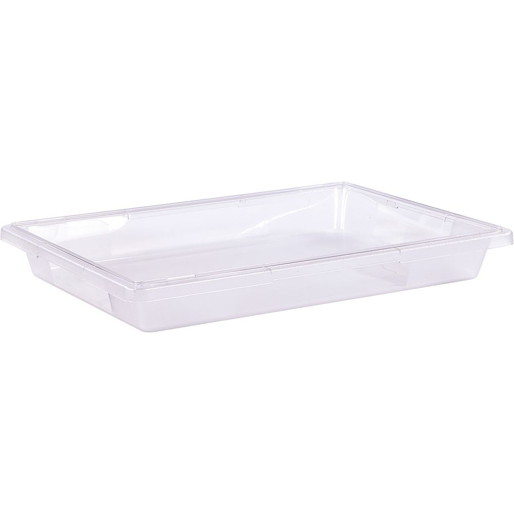 Kratos Clear Polycarbonate Food Box - 26"L x 18"W x 6"D