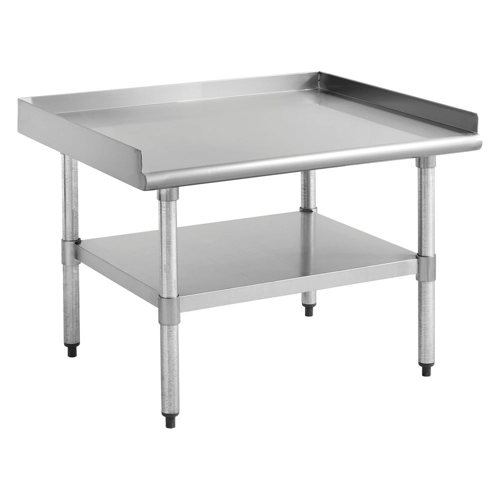 Kratos 14-Gauge, Stainless Steel Equipment Stand - 36"L x 30"W x 24"H
