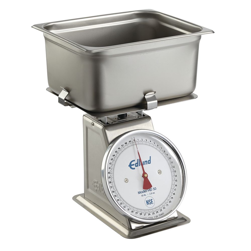 Edlund® HD-50P Supermarket Receiving Scale, 50 lb Capacity