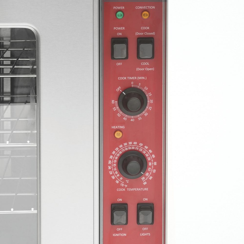 Kratos Deep Depth Single Deck Full Size Convection Oven, Natural Gas