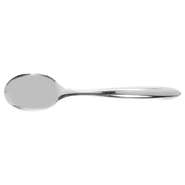 Browne Eclipse Stainless Steel Solid Spoon - 13 1/2"L