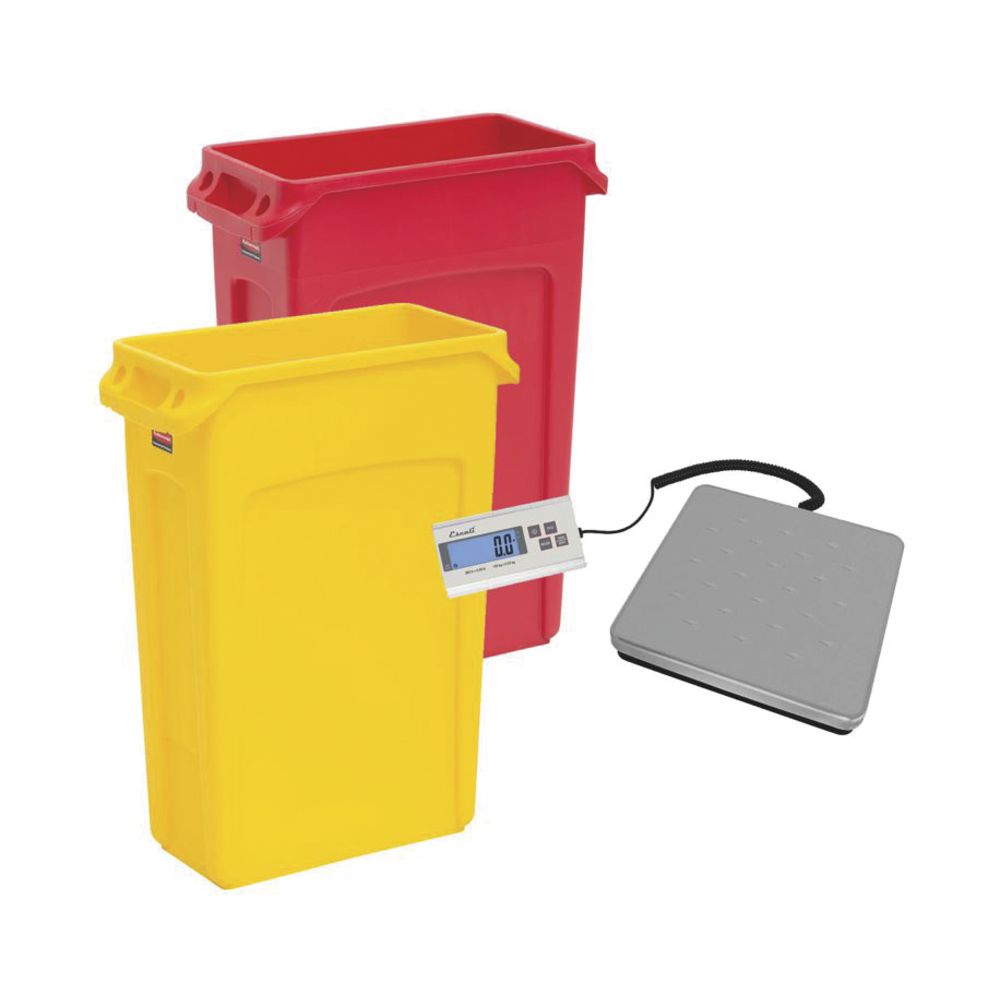 Two-Type Back-of-House Waste Disposal Kit