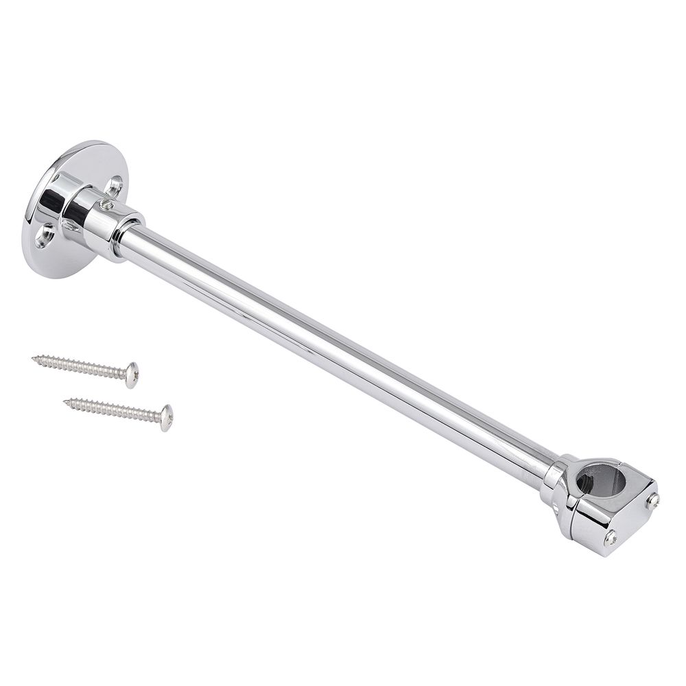 Kratos 9" Pre-Rinse Wall Bracket Assembly, Compatible with 3/8" NPS Riser