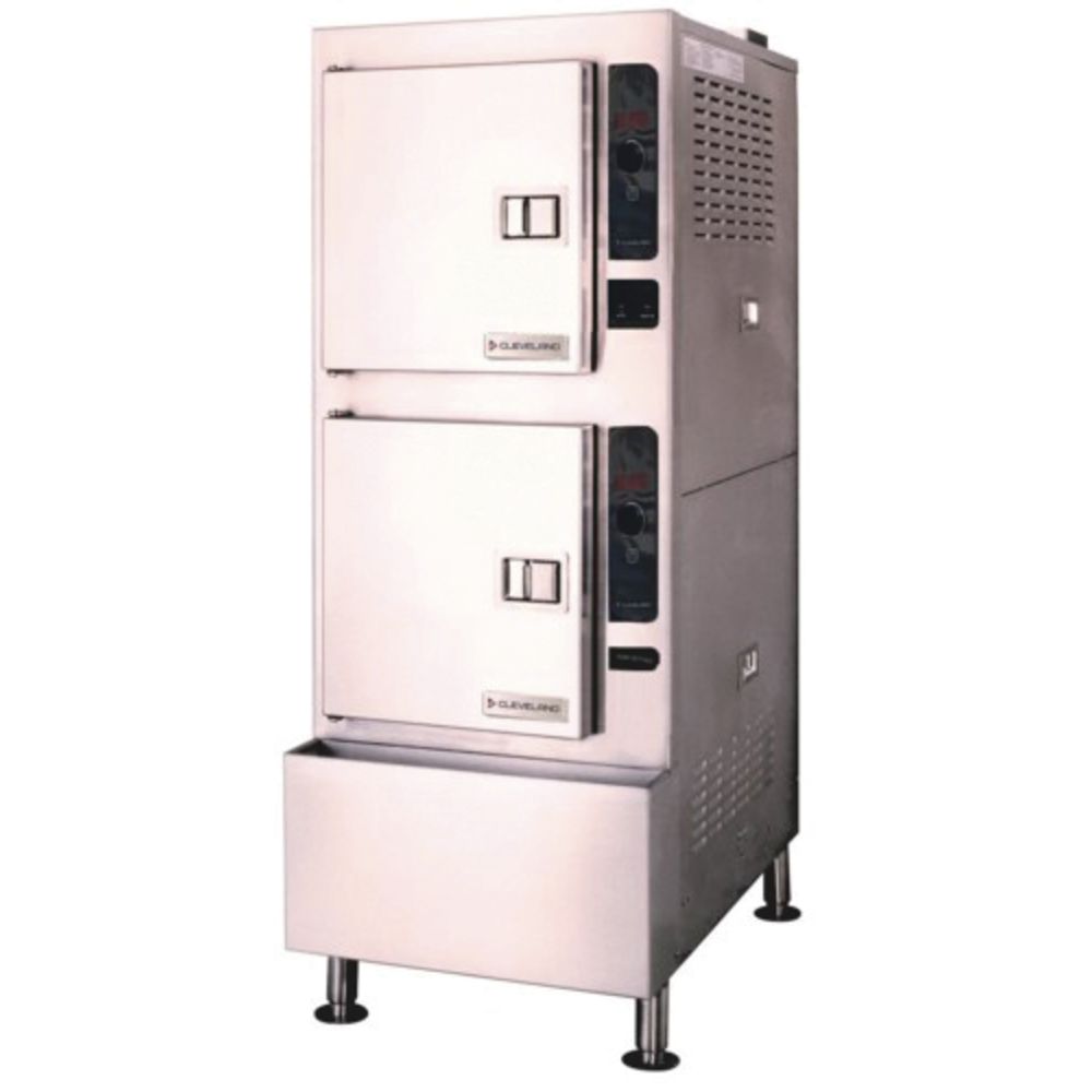 Cleveland 24-CEA-10 Two-Compartment Electric Convection Steamer, 240V ...