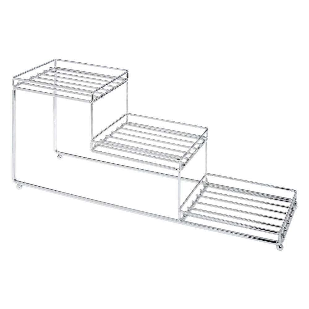 3-Tier Chrome Stand