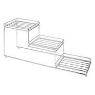 3-Tier Chrome Stand