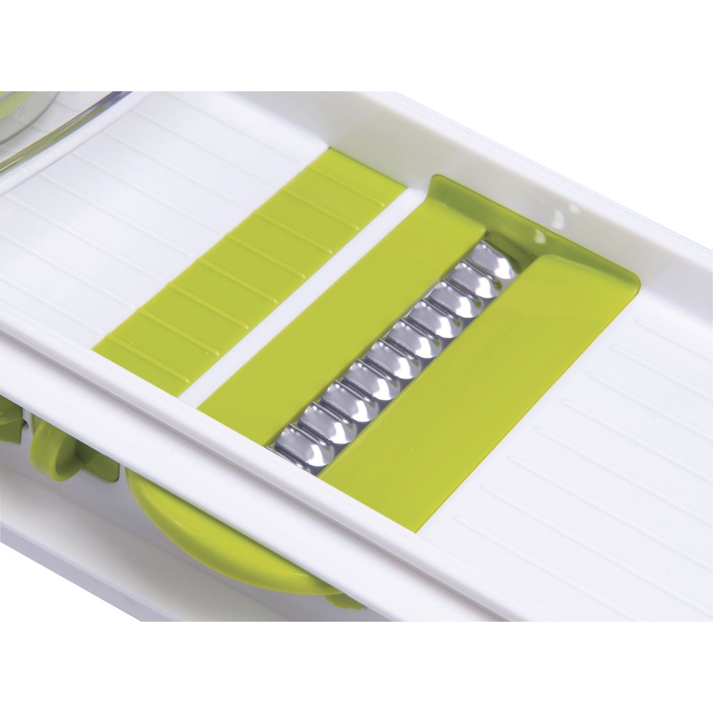 Sambonet Plastic Mandoline - 12"L x 4 3/4"W x 4"H