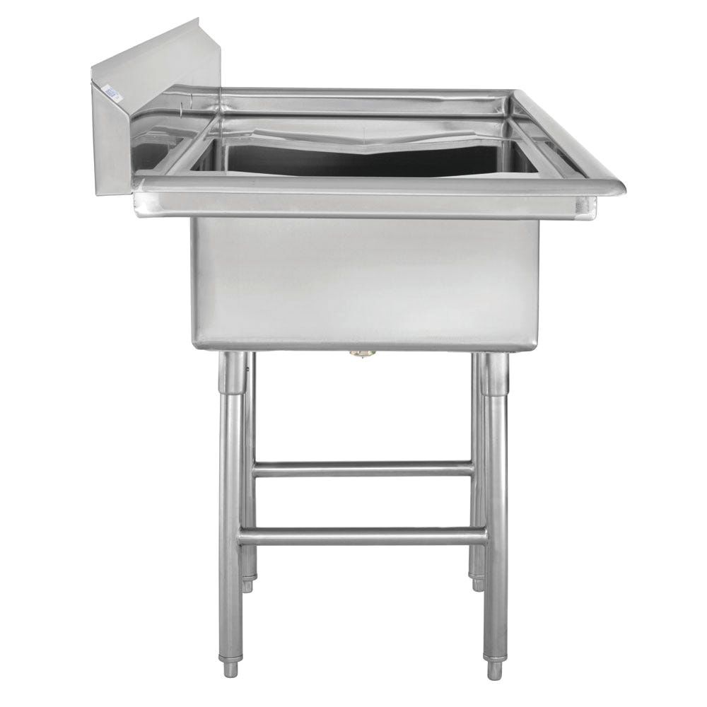 Kratos 29N-049 Compartment Sink, 1 Bowl - 71"L x 28-1/2"W x 44-1/4"H