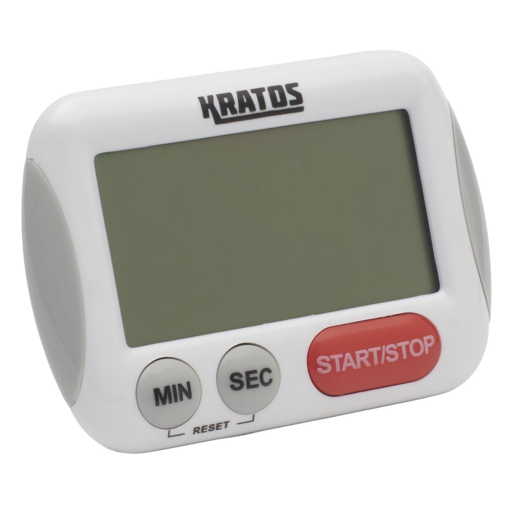 Kratos Digital 100-Minute Kitchen Timer with Magnet and Stand