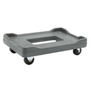 Orbis Grey Plastic 4840 Stack-n-Nest ® Dolly - 24"L x 16"W
