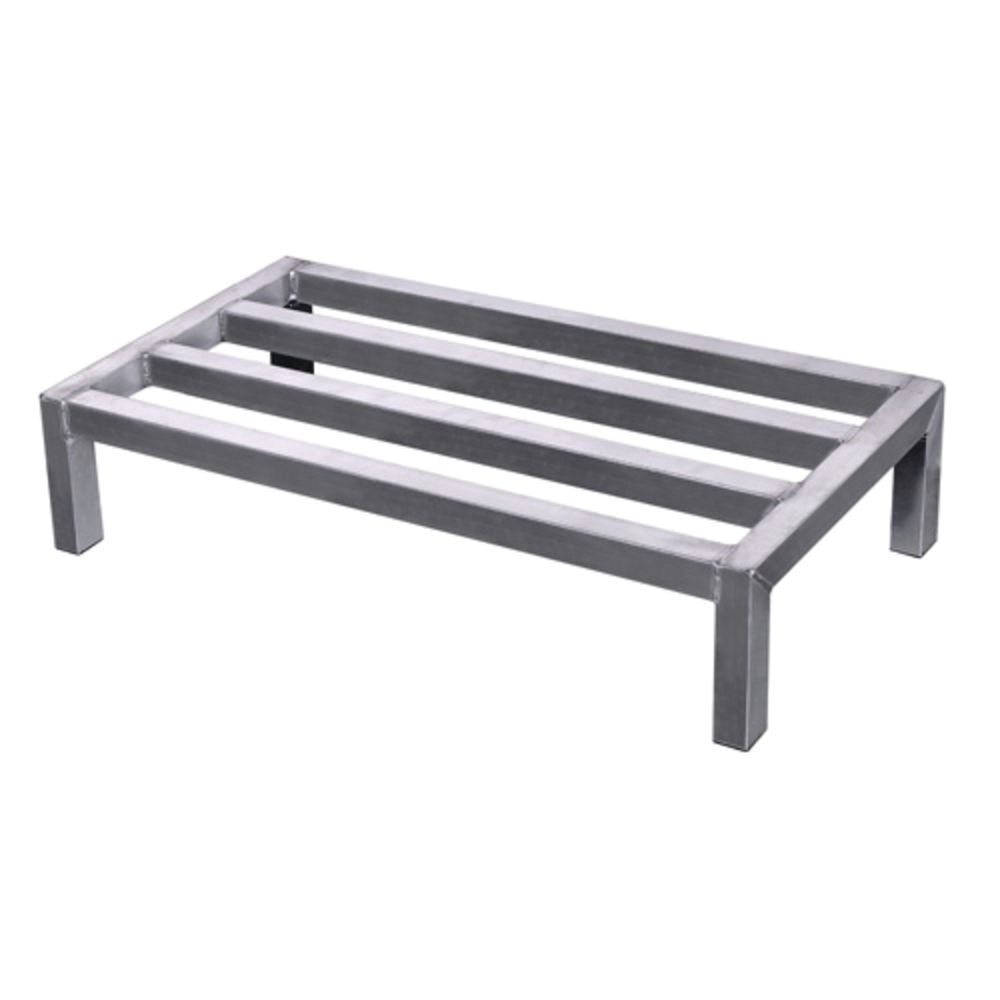 CenPro 28W-136 Aluminum Dunnage Rack - 36"W x 24"D x 8"H