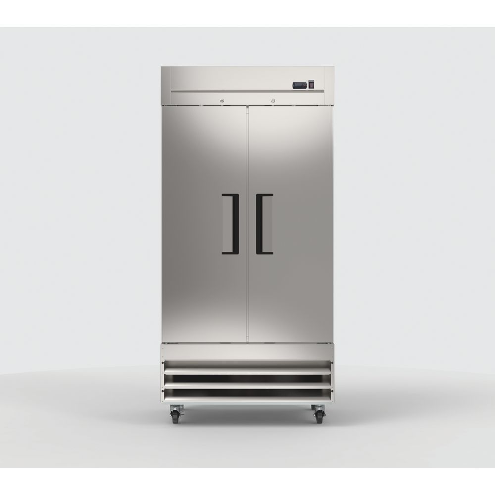 Kratos 67K-001 Reach-In Refrigerator, One Door, 23 Cu Ft Capacity - 29"W x 32-1/5"D x 82-1/2"H