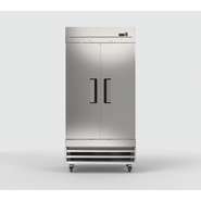 Kratos Solid Two-Door Reach-In Refrigerator, 29.3 cu. ft. Capacity - 39.5"W