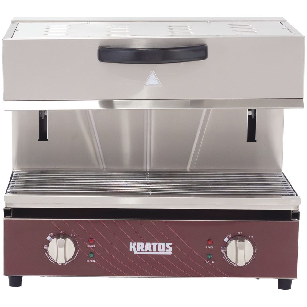 Kratos 29M-058 Electric Countertop Salamander/Broiler - 23-1/2"W x 18"D ...