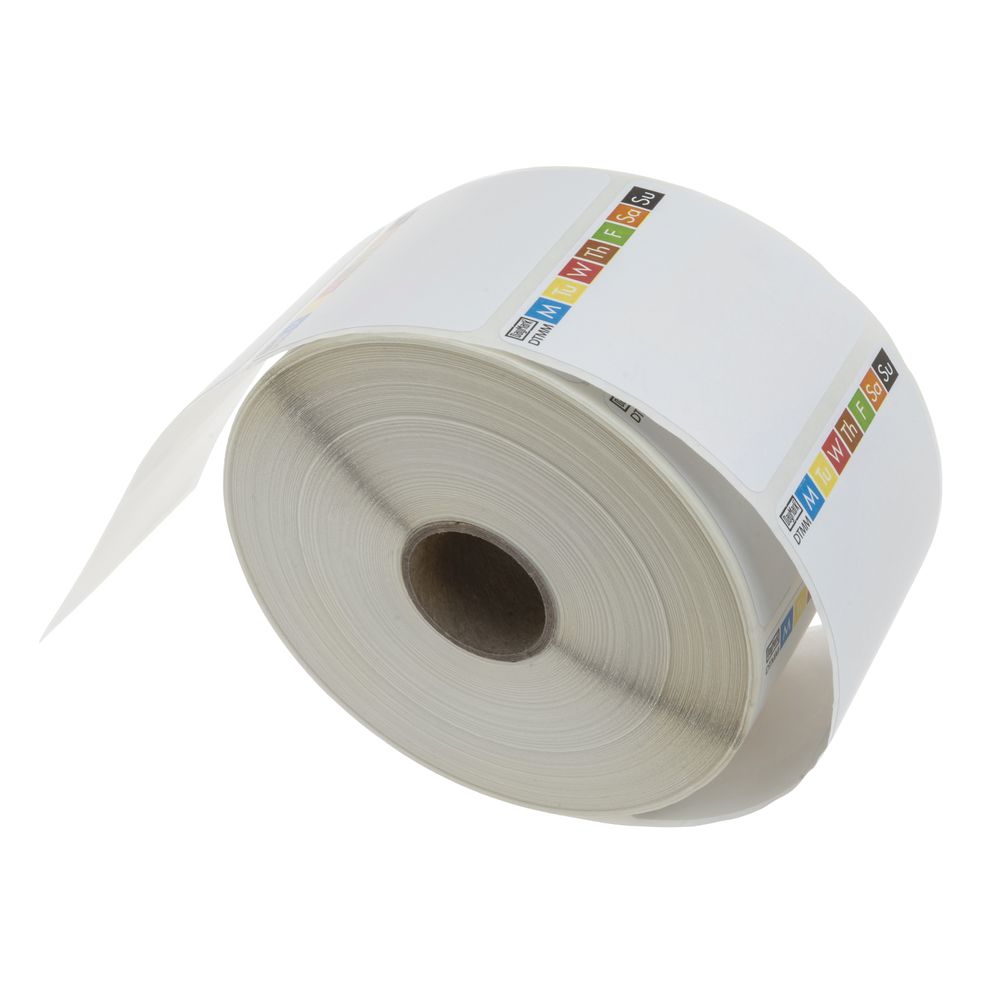 LABELS, DAYS OF THE WEEK 1000/ROLL