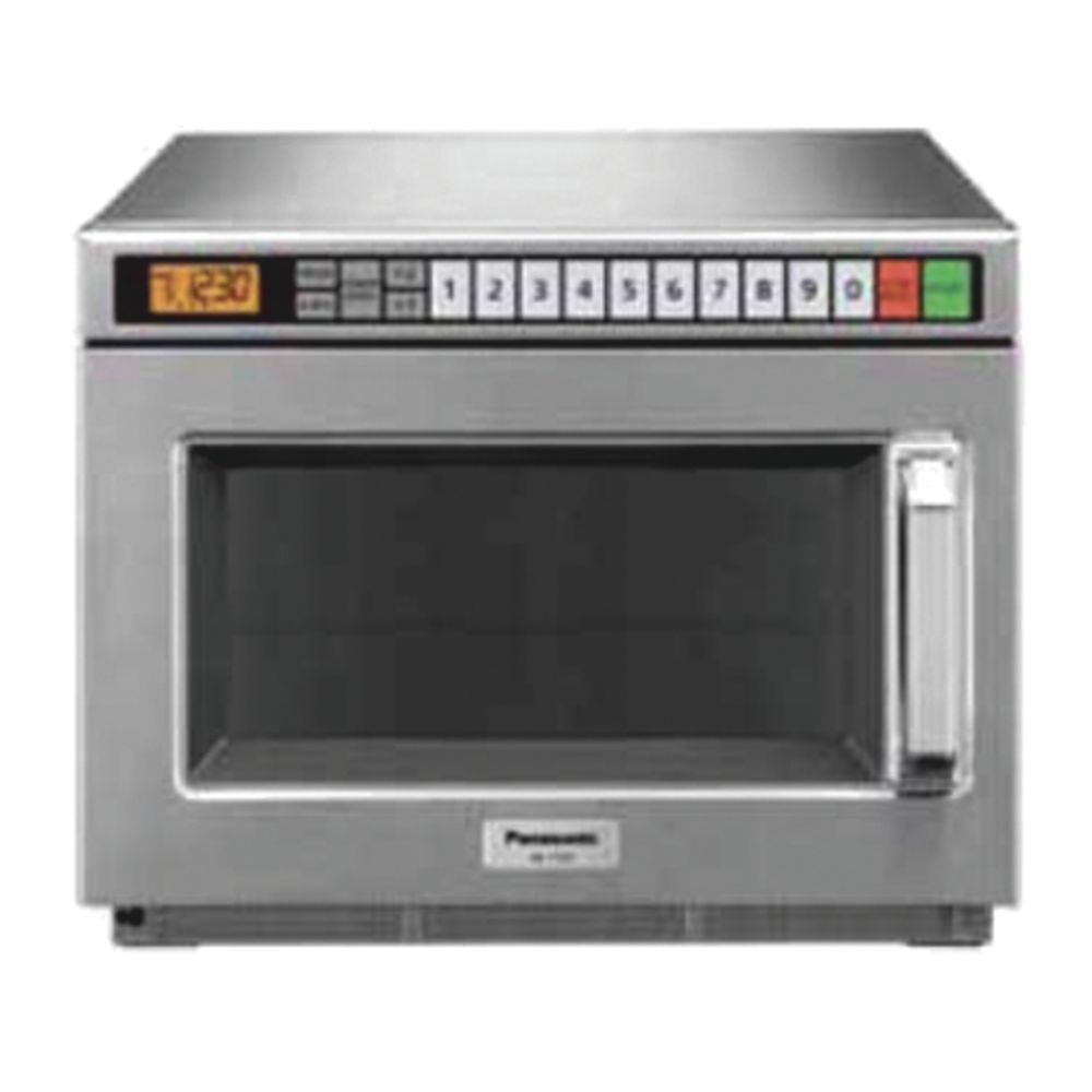 Panasonic NE-1054F 1000 Watt Light Duty Commercial Microwave Oven With ...