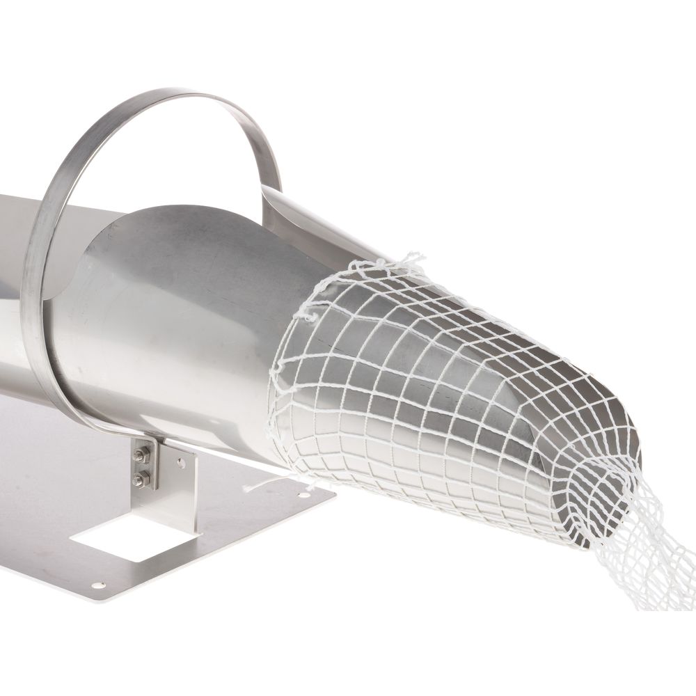 Large Stainless Steel Meat Tyer - 5" Front/ 13 1/2" Rear Opening