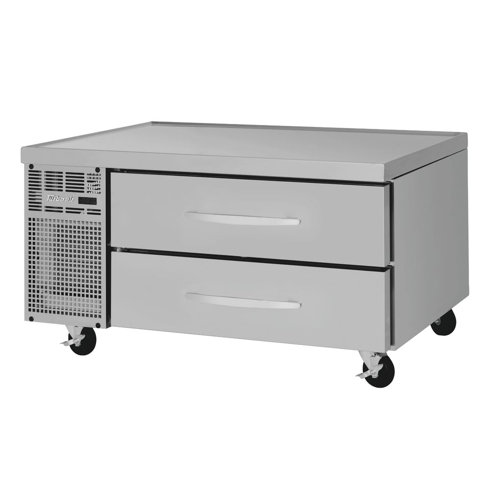 Turbo Air MUF-48-N Two-Door Undercounter Freezer - 12.2 Cu. Ft. Capacity