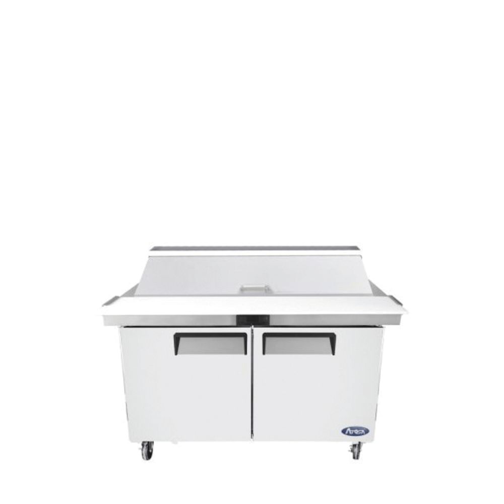 Atosa MSF8303GR 60" Refrigerated Sandwich/Salad Prep Table, 16-Pan Capacity