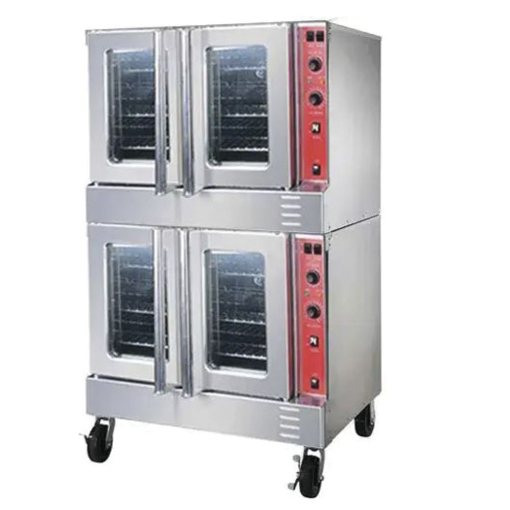 Kratos 29Y-062 Double Floor Electric Convection Oven, 208V, 3 Phase ...