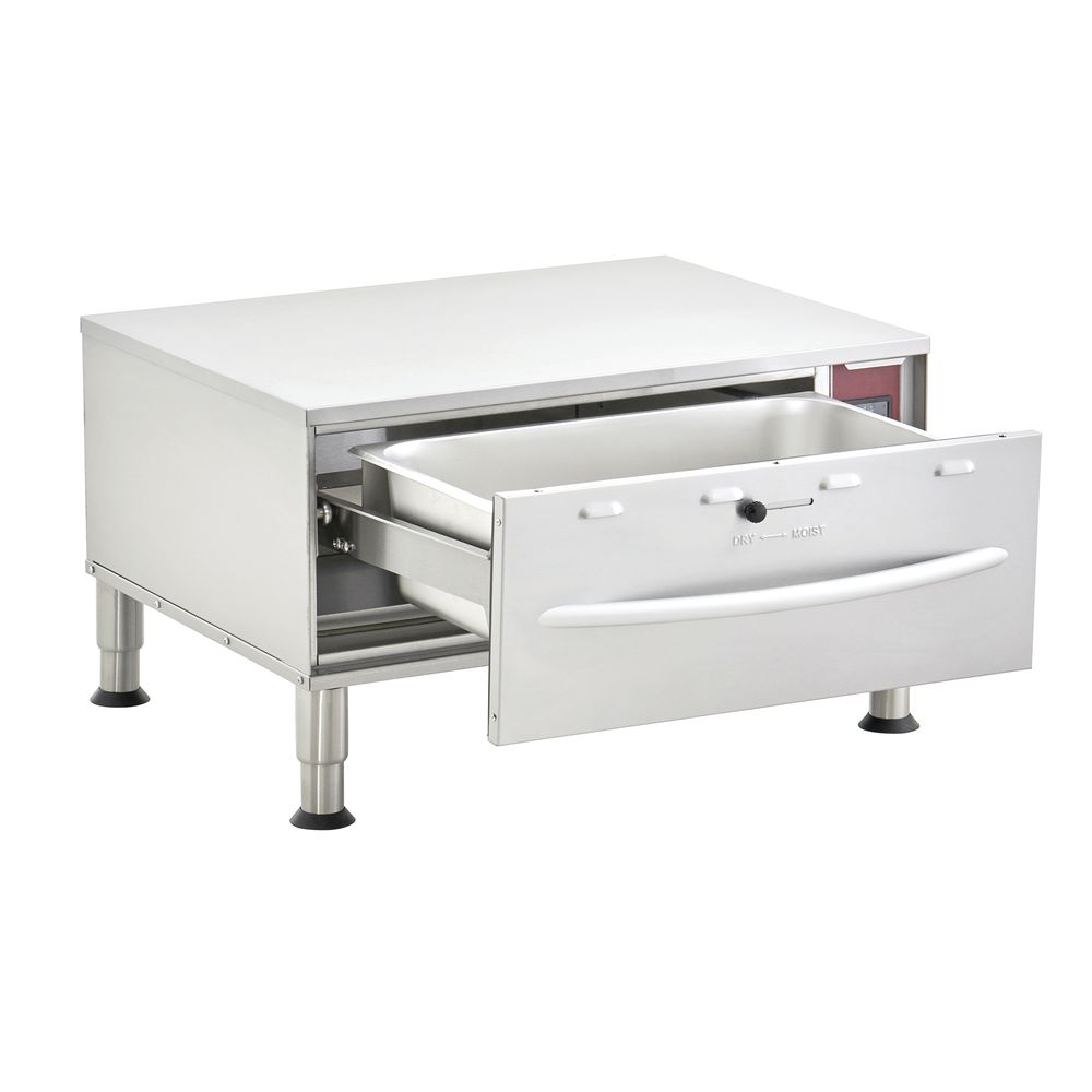 Kratos 28W-535 Single Freestanding Drawer Warmer - 27-3/4"W x 23"D x 15"H
