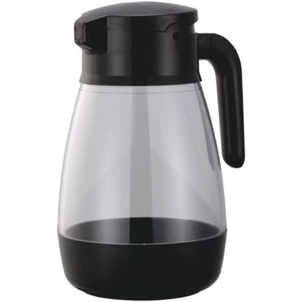 Service Ideas 16 oz. Plastic Syrup Dispenser