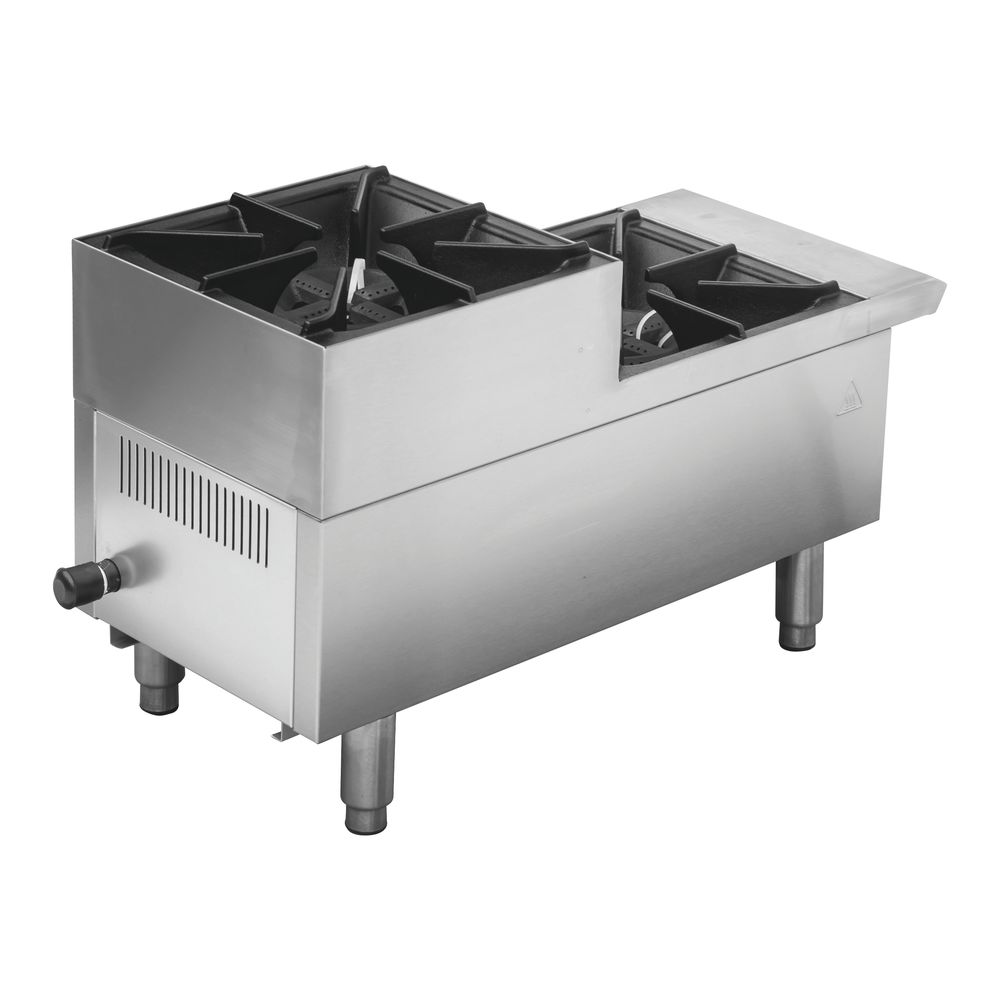 Kratos 29R-002 Step-Up Countertop Range/Hot Plate, With Two Burners ...